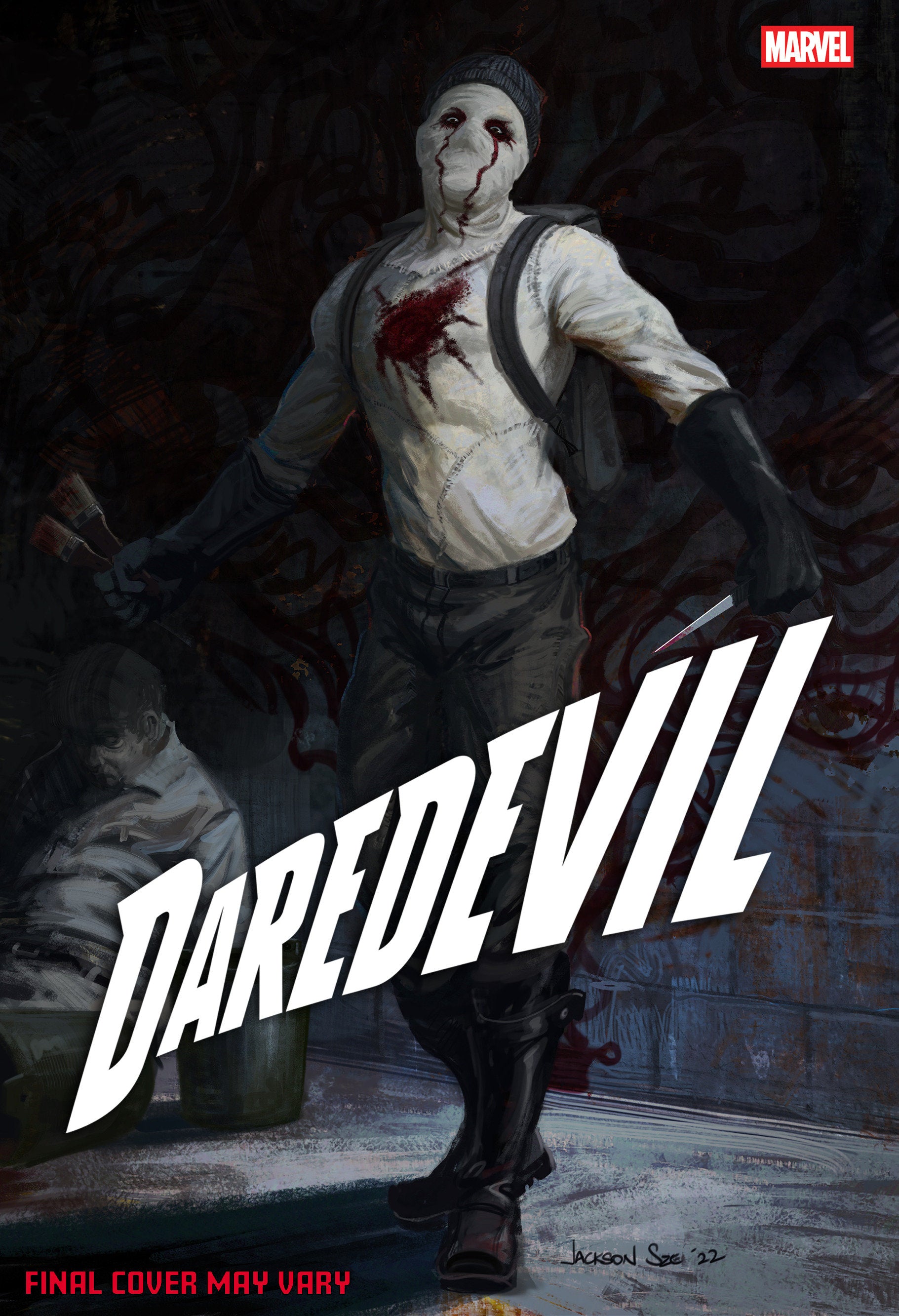 DAREDEVIL #1 JACKSON SZE MARVEL TELEVISION VARIANT – Comics and ...