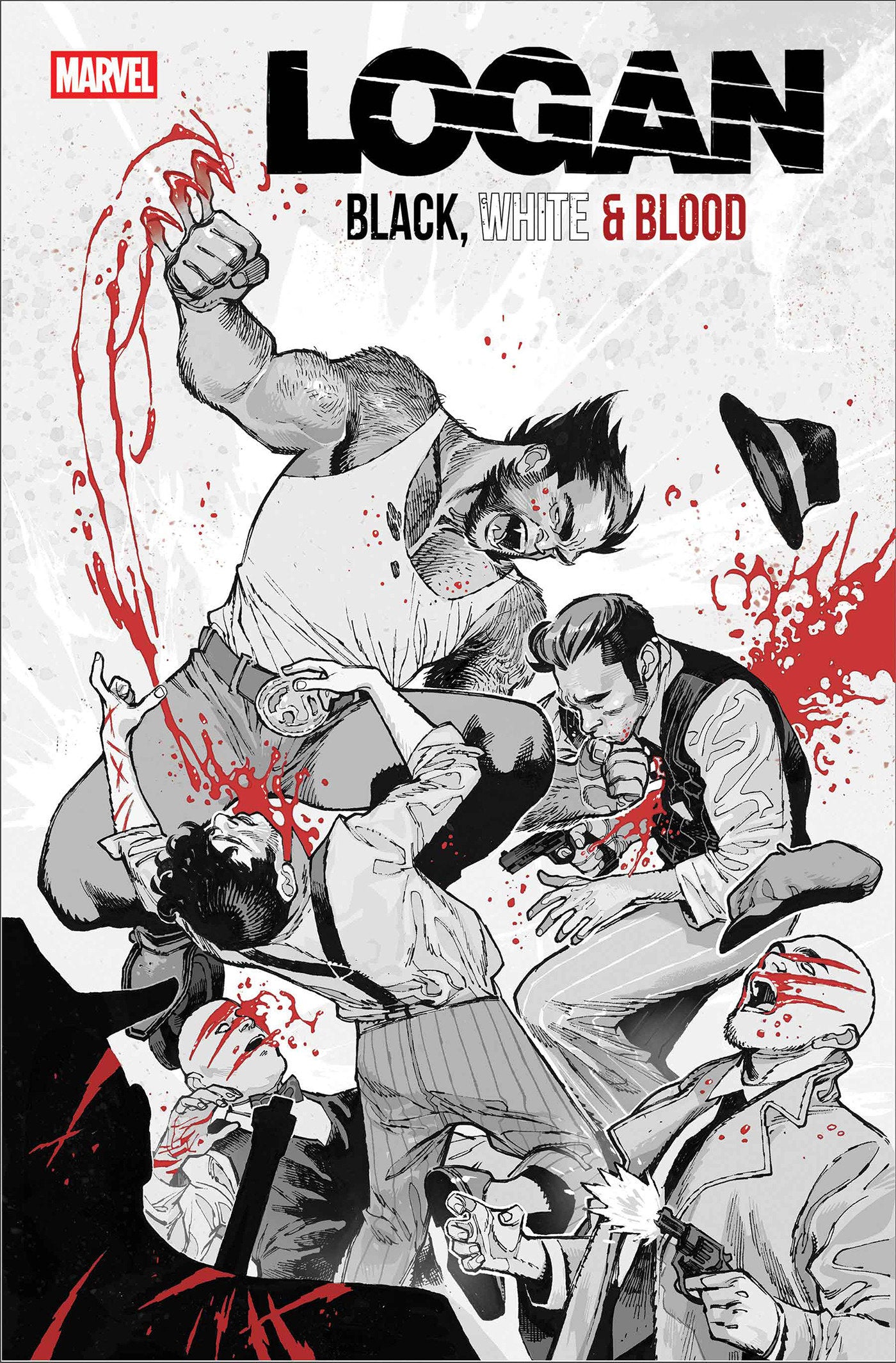 LOGAN: BLACK, WHITE & BLOOD #3 – Comics and Collectibles R Us