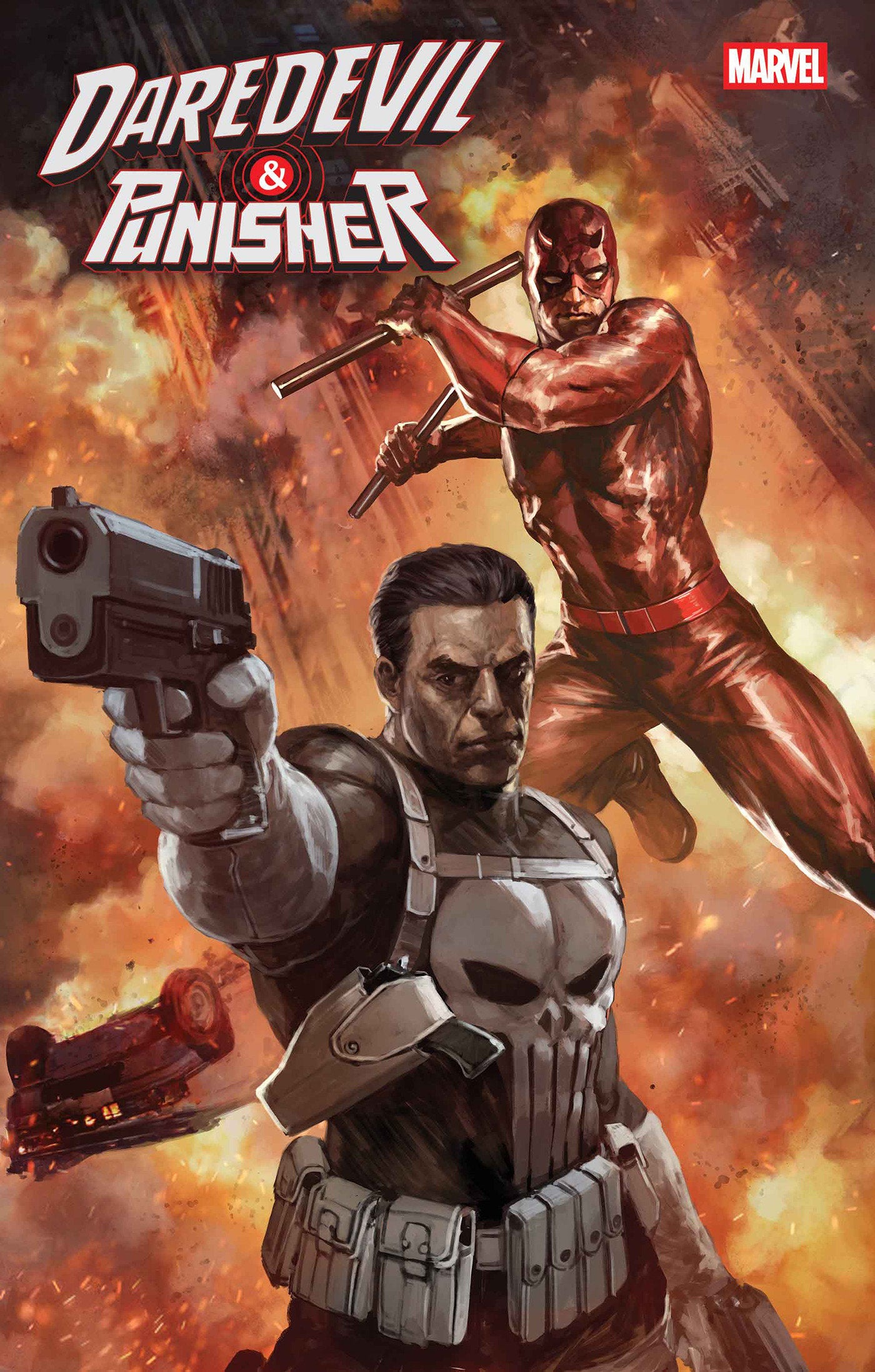 DAREDEVIL/PUNISHER: THE DEVIL'S TRIGGER #5 – Comics and Collectibles R Us