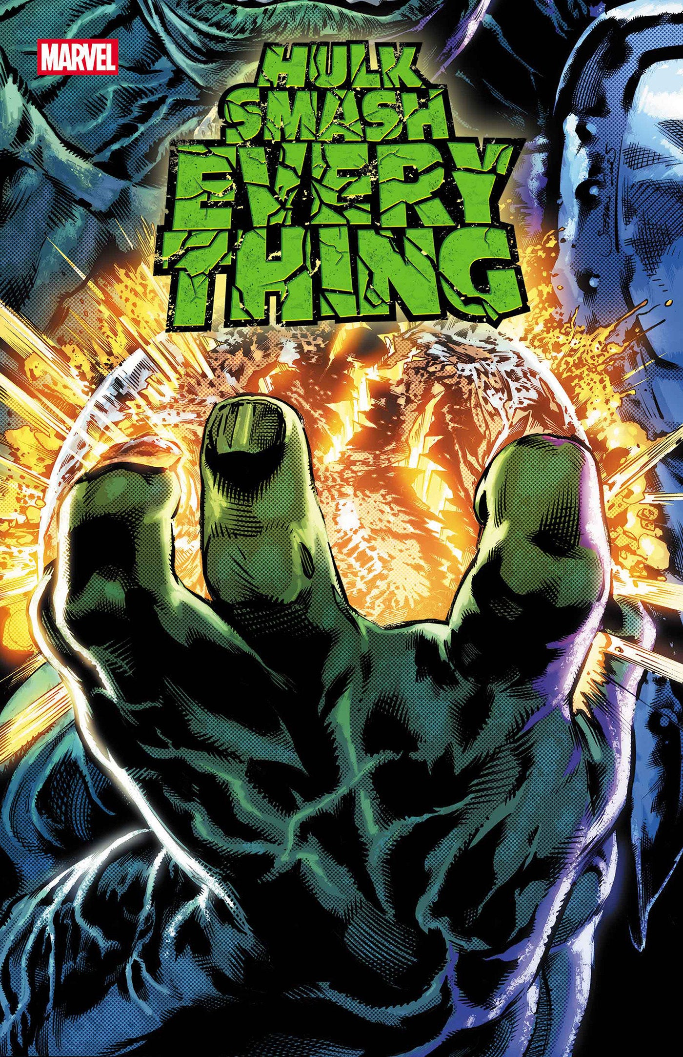 HULK: SMASH EVERYTHING #4 STEPHEN MOONEY VARIANT – Comics and ...