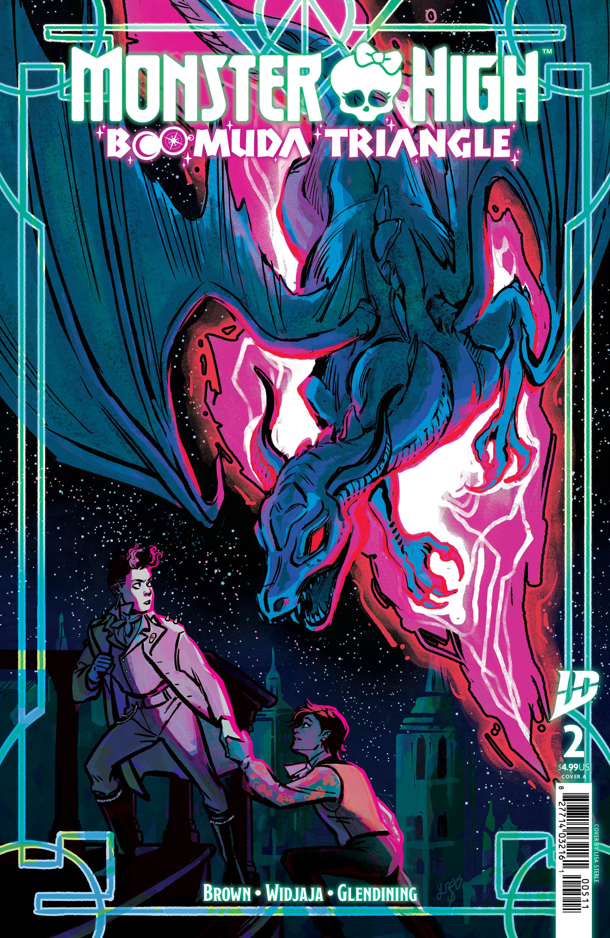 Monster High: Boomuda Triangle #2 Cover A (Sterle) – Comics and ...