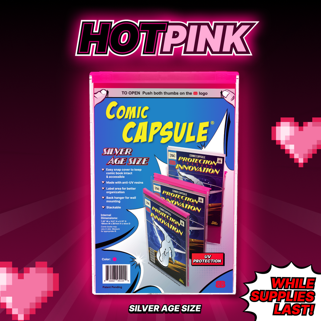 COMIC CAPSULES – Comics and Collectibles R Us